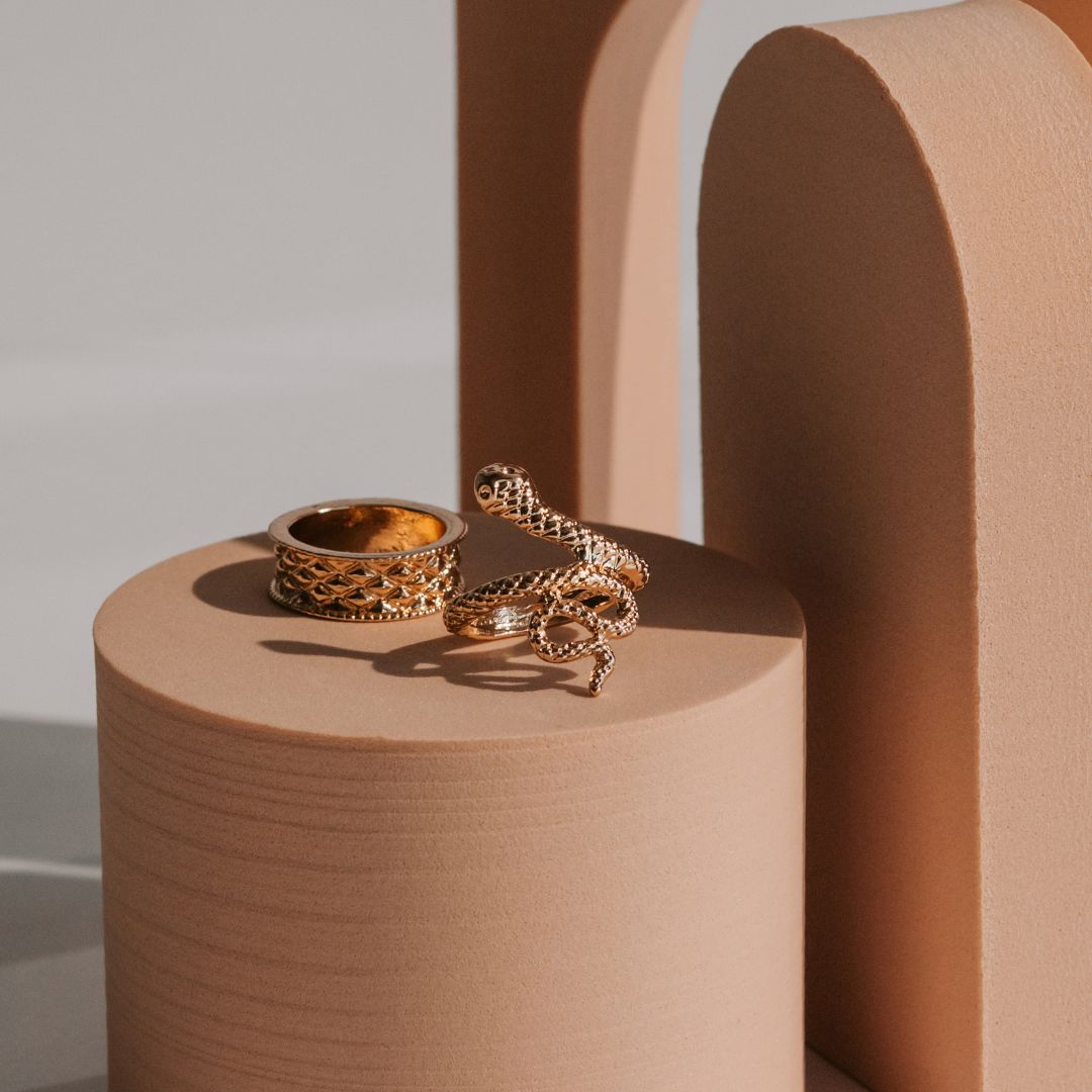 Rings – Peppy Pink